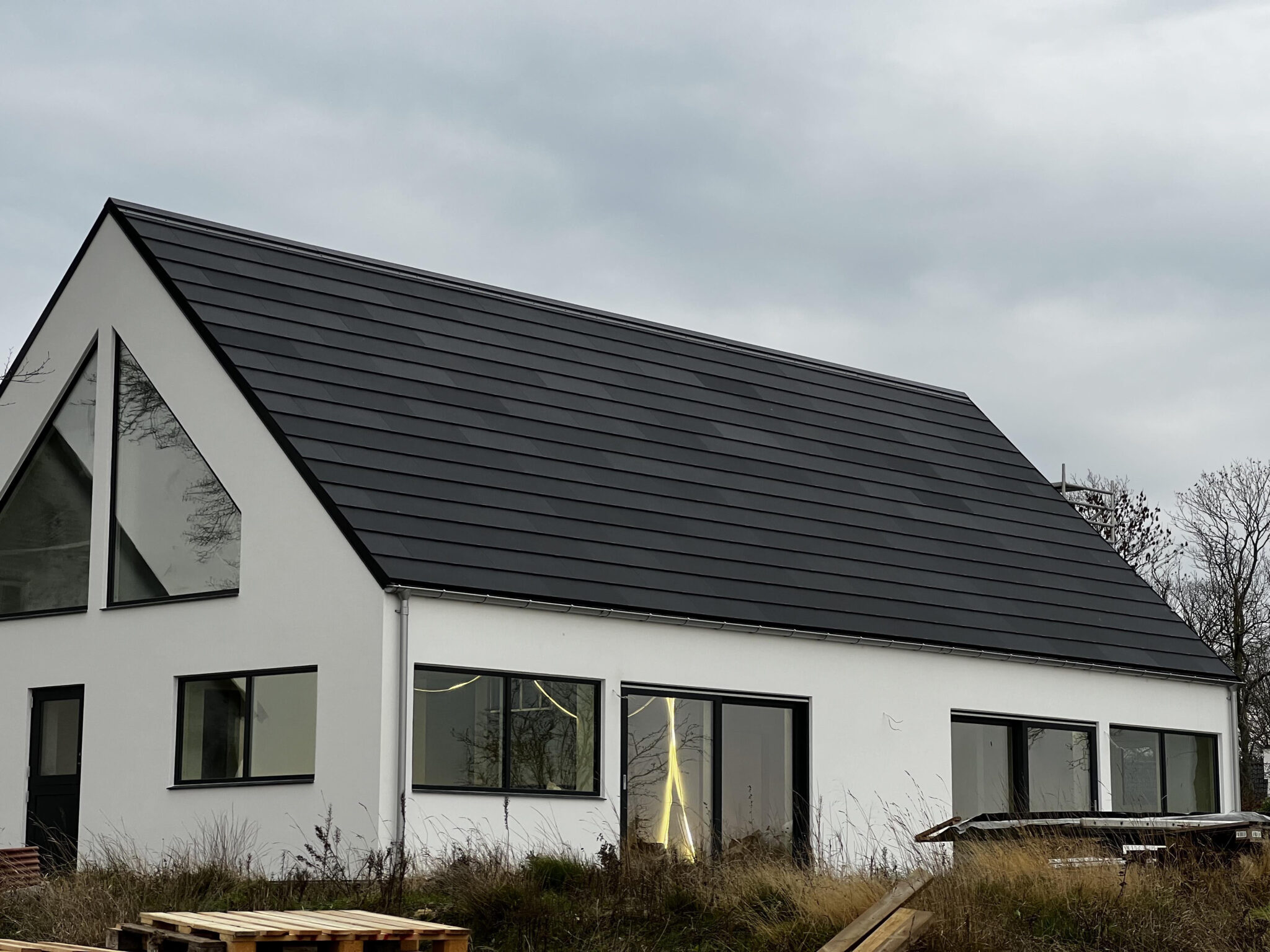Tiled Roof - Integrerte løsninger for solceller